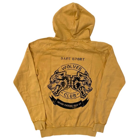 Darc Sport | Shirts | Darc Sport Mens Wolves Club Never Fcking Give Up ...